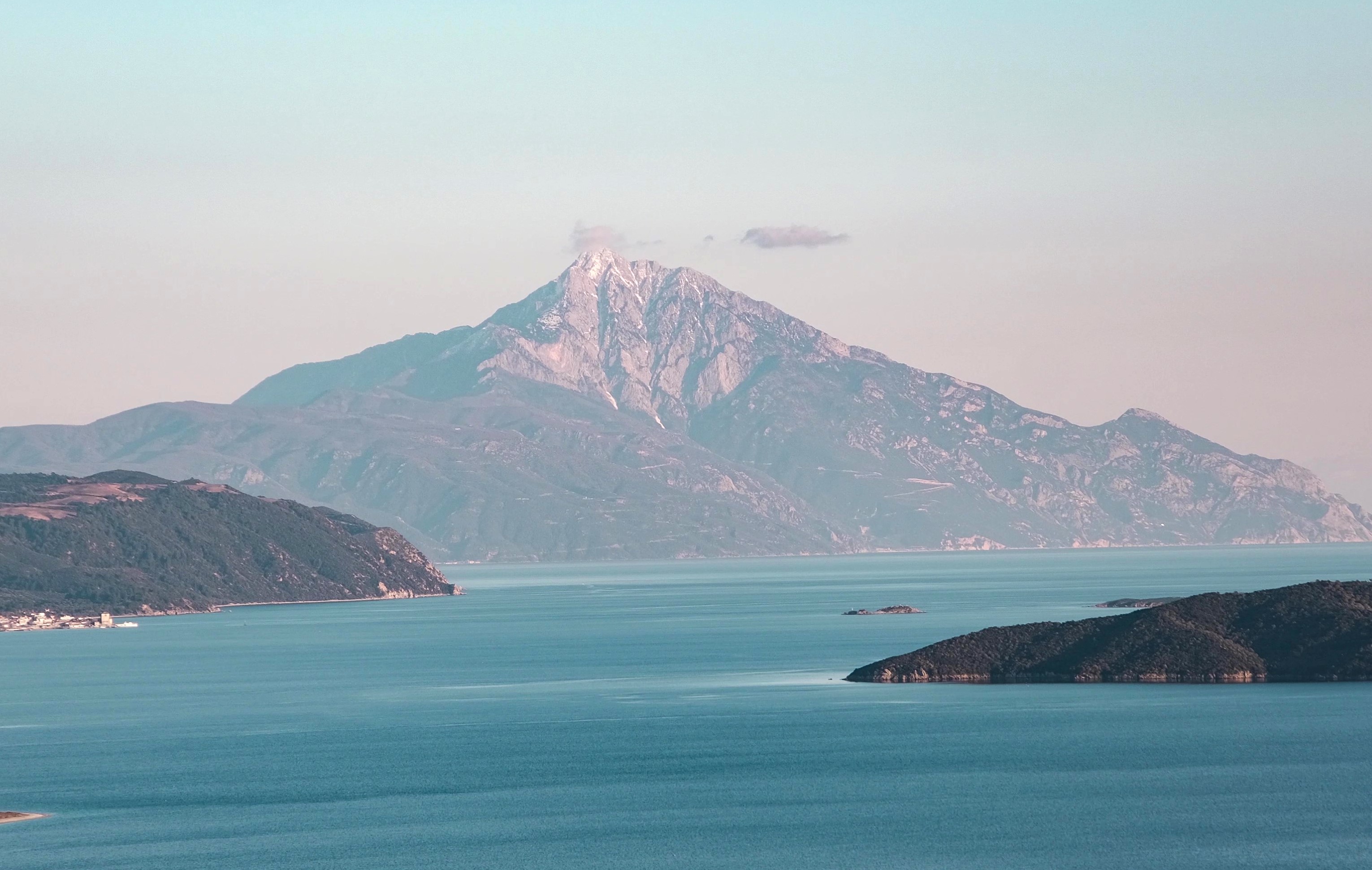 Mount Athos – A Sacred Journey Along Agion Oros By Sea